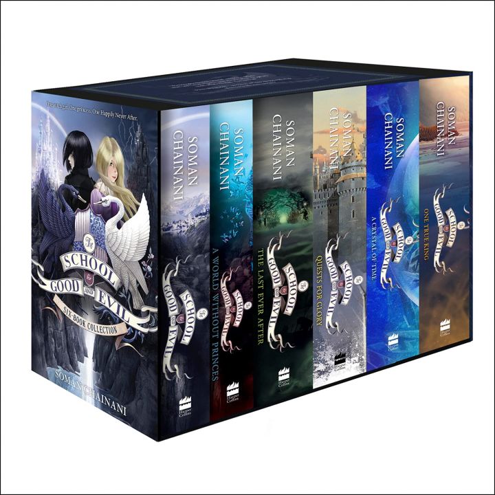 The School For Good and Evil Series Six-Book Collection Box Set By ...