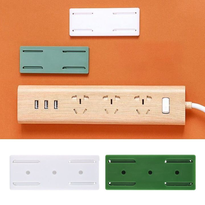 Socket Holder Plug Fixer Wall-Mounted Power Strip Holders | Daraz.com.np