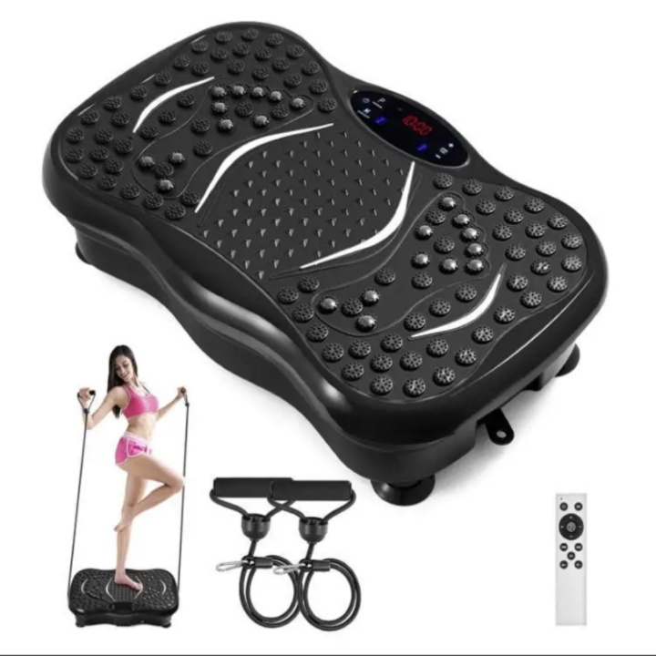 Oxygen & Blood Circulation Body Massager Vibration Plate Exercise Body ...