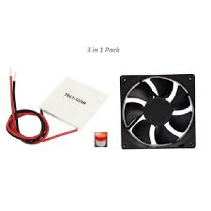 Peltier Module Combo Set For Cooling And Heating System 3 in 1 set ...