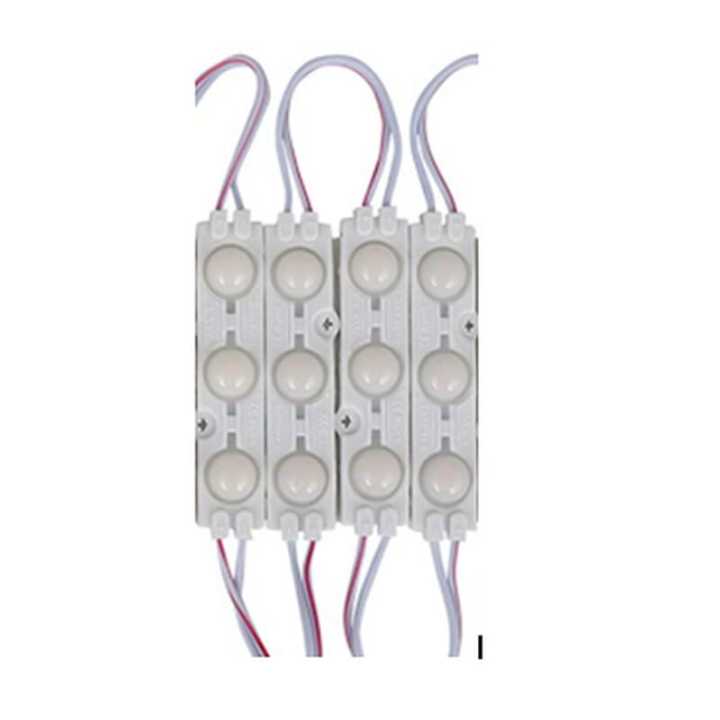 4 Pcs 12V Waterproof 5630/5730 LED SMD Injection Module White Color ...