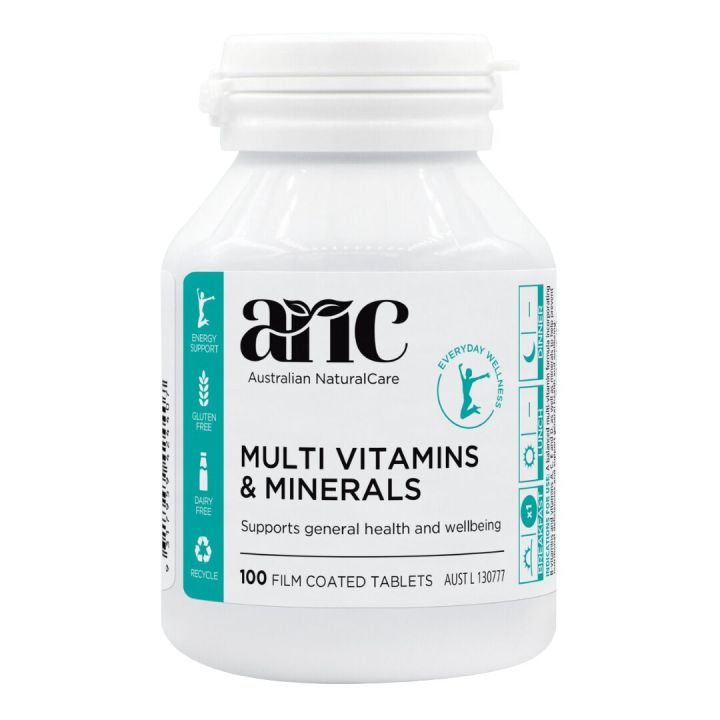 ANC Multi Vitamins & Minerals, 100 Tabs | Daraz.com.np