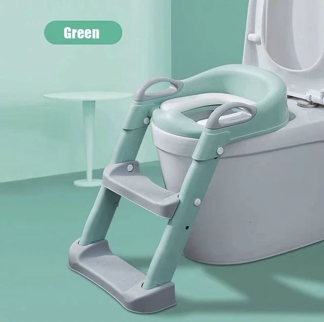 KidsSansar - Kids Commode Potty Toilet Training Ladder Seat | Daraz.com.np