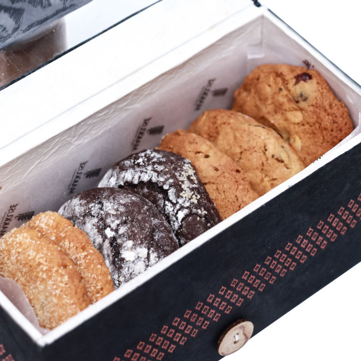 Makkusé 7 Pack Mix Cookies – 260gm | Daraz.com.np