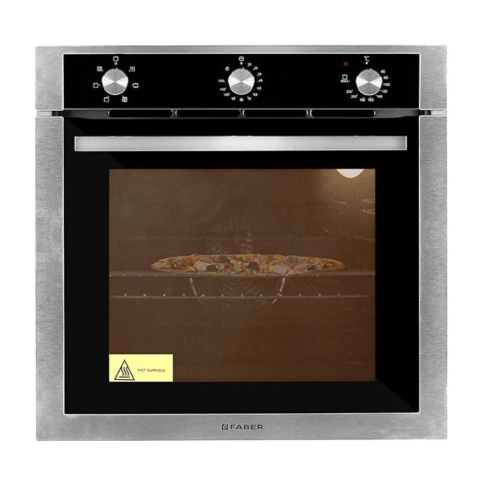 Faber 80 L Built in Oven with 4 functions (FBIO 80L 4F, Black) | Daraz ...