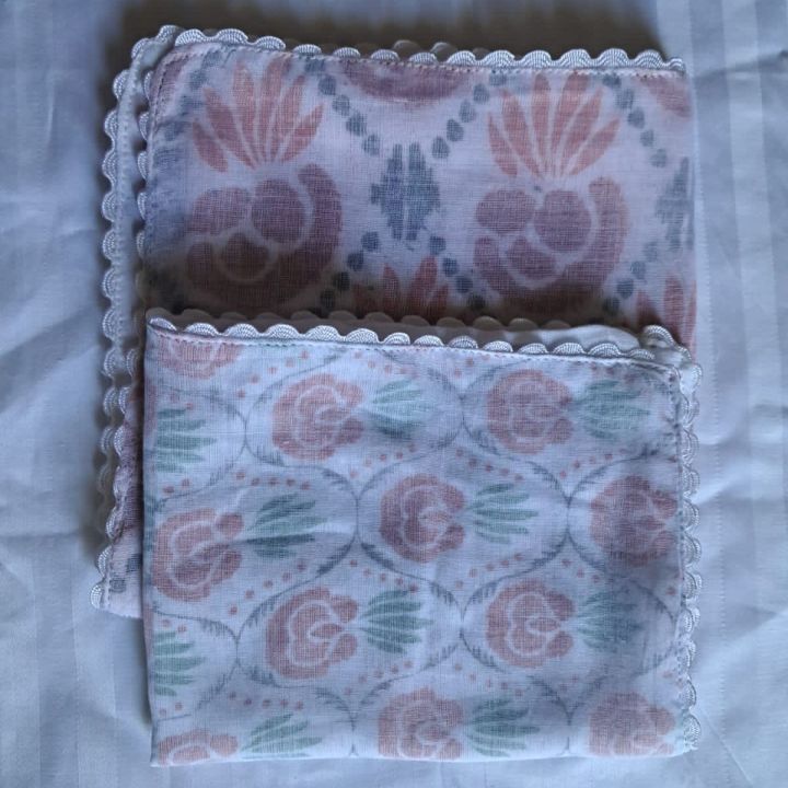 Cotton Hankey, Laligurash Print Small Hankey Set ( 2 in 1) | Daraz.com.np
