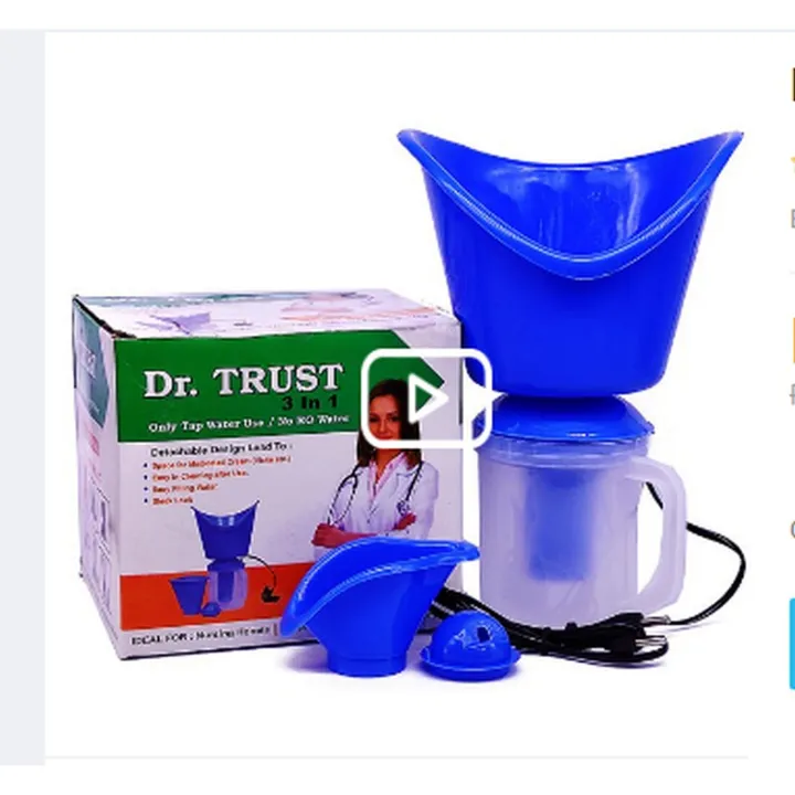 Dr. trust 3 In 1 Steam Sauna Regular Vaporizer | Daraz.com.np