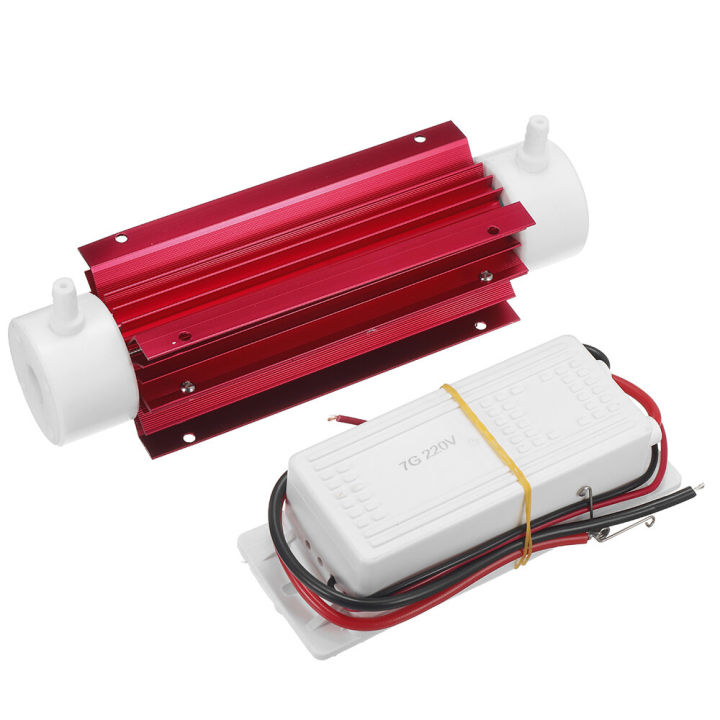 AC220V 7g/h Quartz Tube Type Ozone Generator Kit Industrial Water Ozone ...