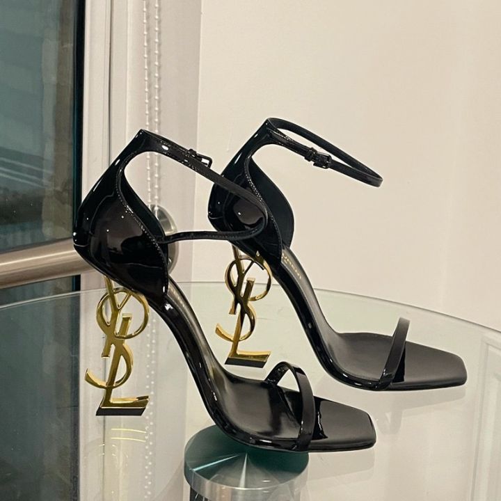 YSL-Inspired Elegant High Heels – Luxe Statement Shoes for Women ...
