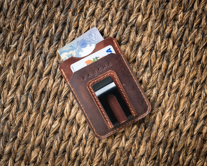 Baucha | Mini Wallet With Clip | Unisex | Card Holder | Daraz.com.np