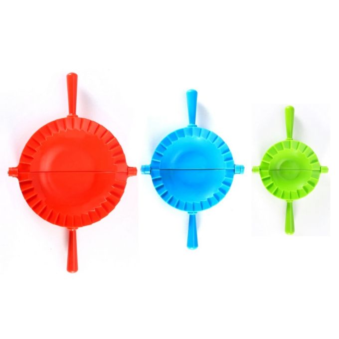 Plastic Momo Making Mold-Set Of 3 Pcs | Daraz.com.np