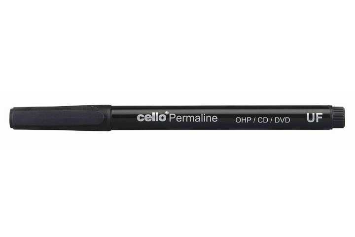 Cello CD-DVD Marker Pen (Black) Set Of 8 | Daraz.com.np