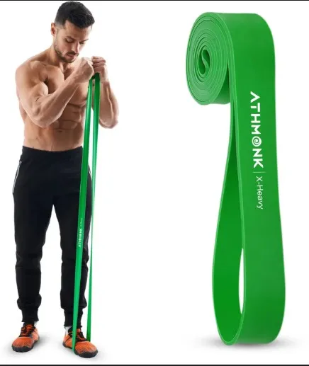 Resistance Power Band - 208cm x 32mm (Heavy Duty Pull-Up Assistance ...