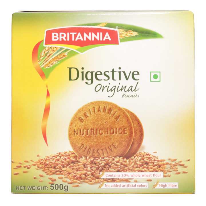 Britannia Digestive Original Biscuits 500gm | Daraz.com.np