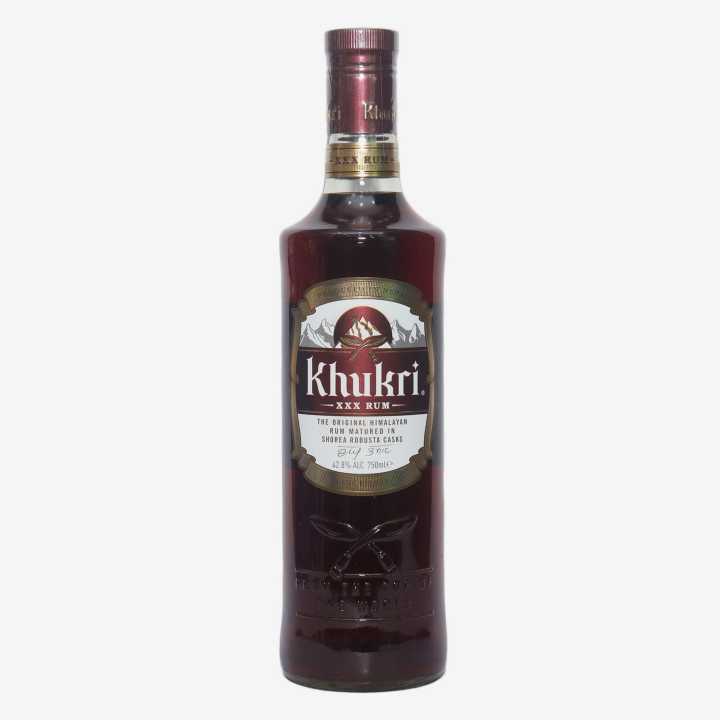 Khukuri XXX Rum 750 Ml | Daraz.com.np