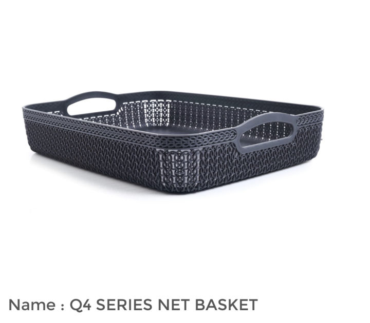 Apex Plastic Net Basket Q4 Series Multicolor Storage | Daraz.com.np