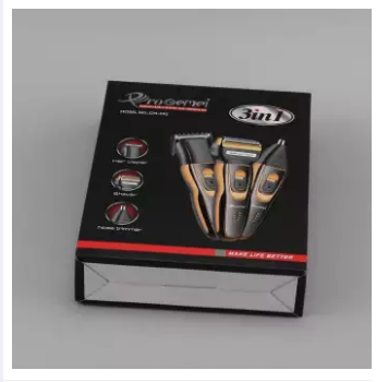 Gm-595 High Performance Professional 3 In 1 Trimmer - Golden | Daraz.com.np