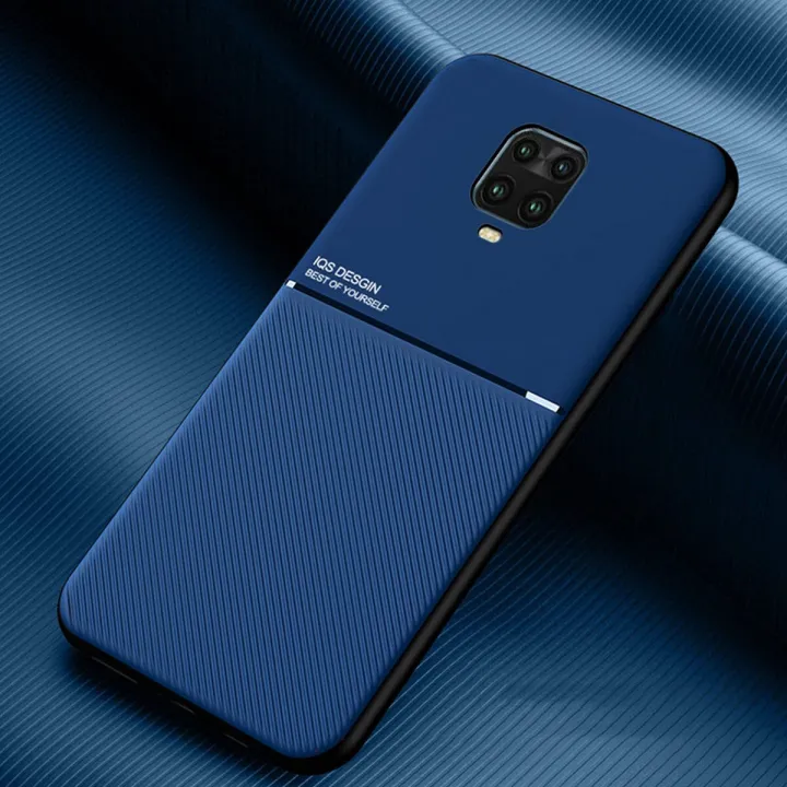 Lereach For Xiaomi Redmi Note 9 Pro Case Anti-fall Soft Non-slip ...