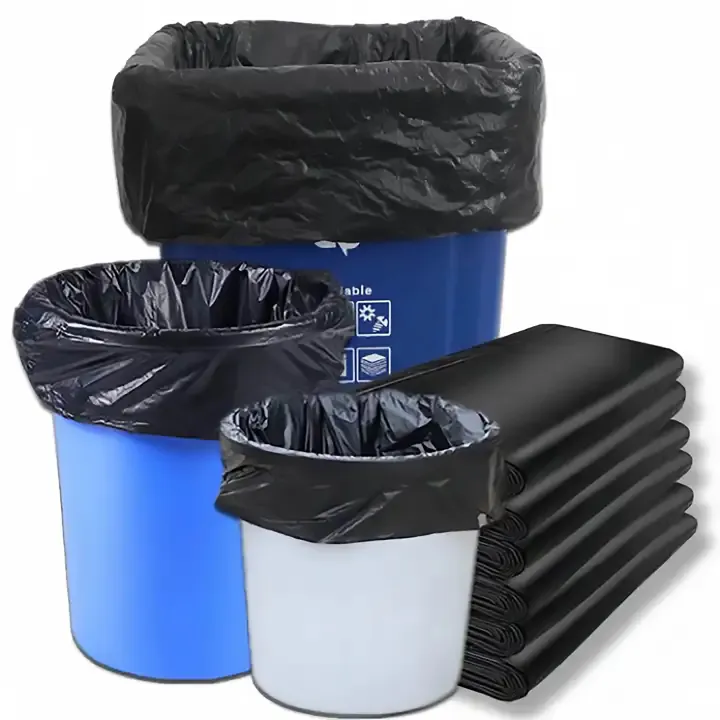 Disposable Thick Durable Garbage Bag Set of 10 Pieces 105cm X 56cm ...