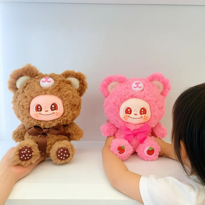 Limited Edition Stuffed Labubu Plush Figure Vinyl Face Adorable Labubu ...