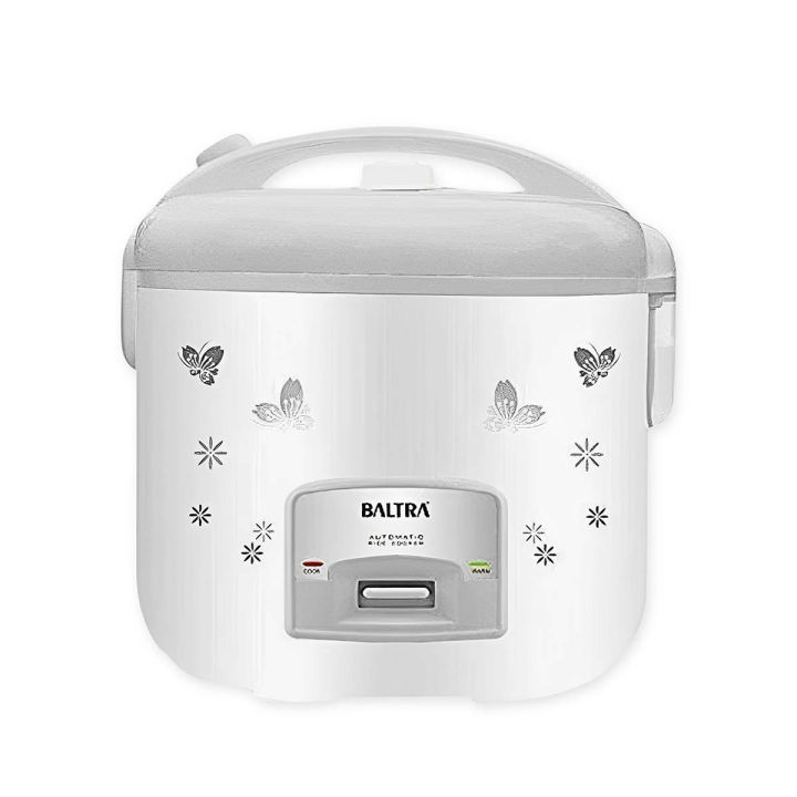 Baltra Super Deluxe Bts700D 1.8-Litre Rice Cooker (White) | Daraz.com.np