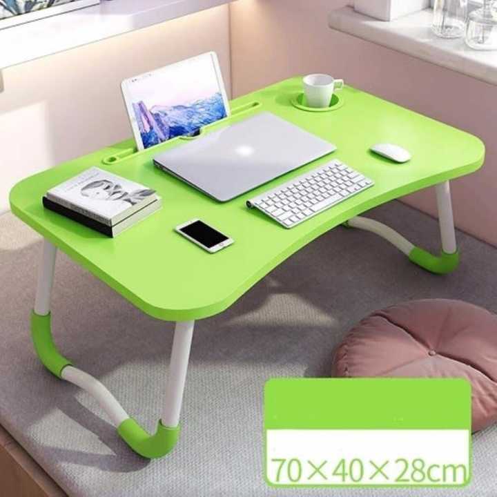Foldable And Portable Laptop Table Stand / Study Table / Bed Table ...