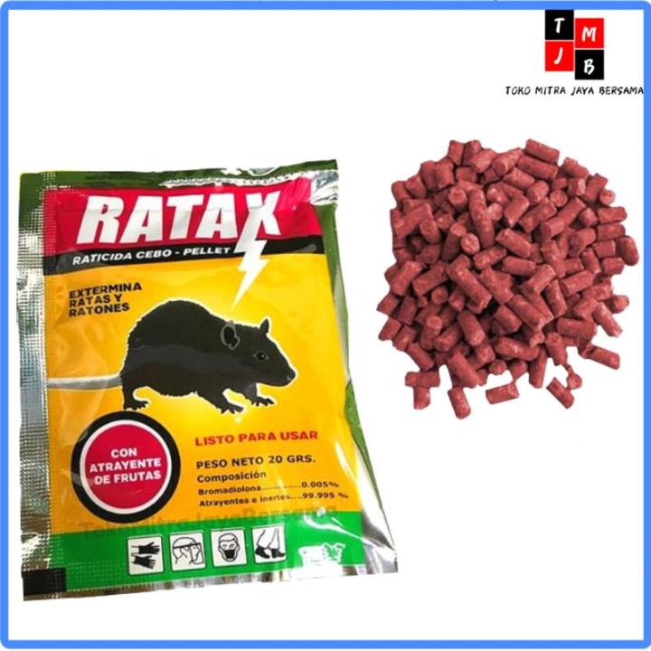 Best Rat Killer Granules | Make Your Home & Office Rat & Rodent(20grs ...
