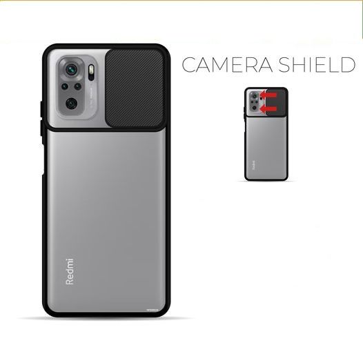 Redmi Note 10/10s Semi Hard Sliding Cover | Daraz.com.np