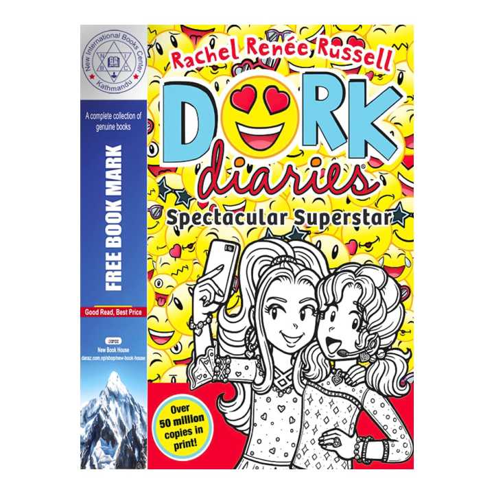 Dork Diaries : Spectacular Superstar by Rachel Renee Russell | Daraz.com.np