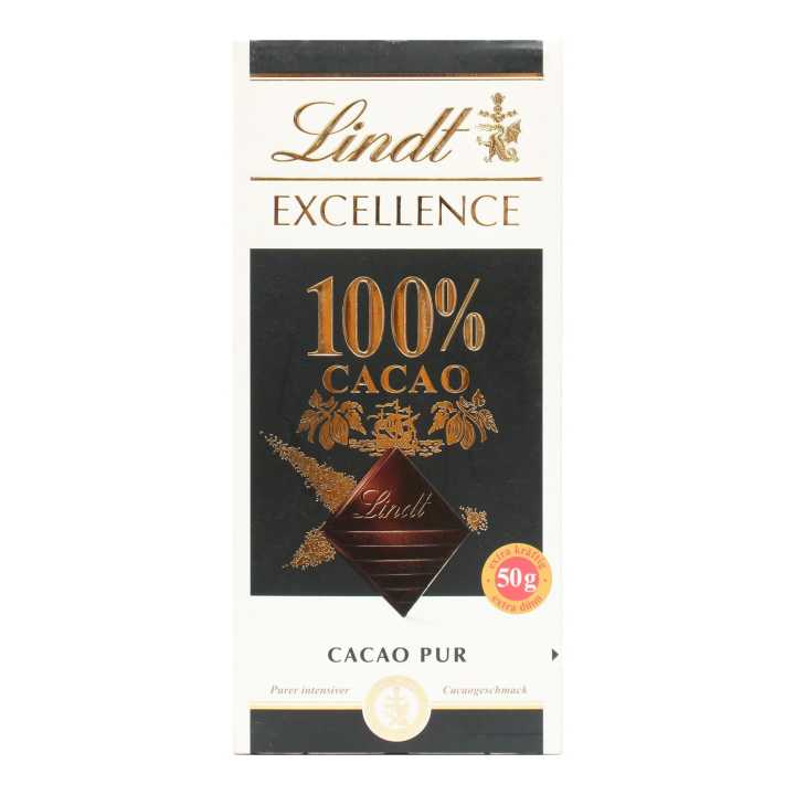 Lindt 100% Cacao Cacao Pur 50gm | Daraz.com.np