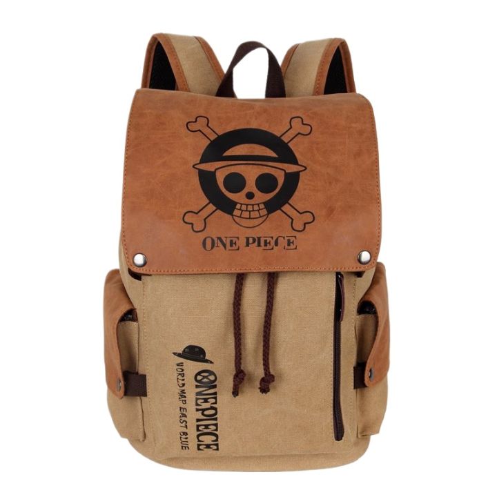 Anime One Piece Luffy Students Backpack Genuine Backpack | Daraz.com.np