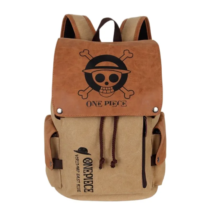 Anime One Piece Luffy Students Backpack Genuine Backpack | Daraz.com.np