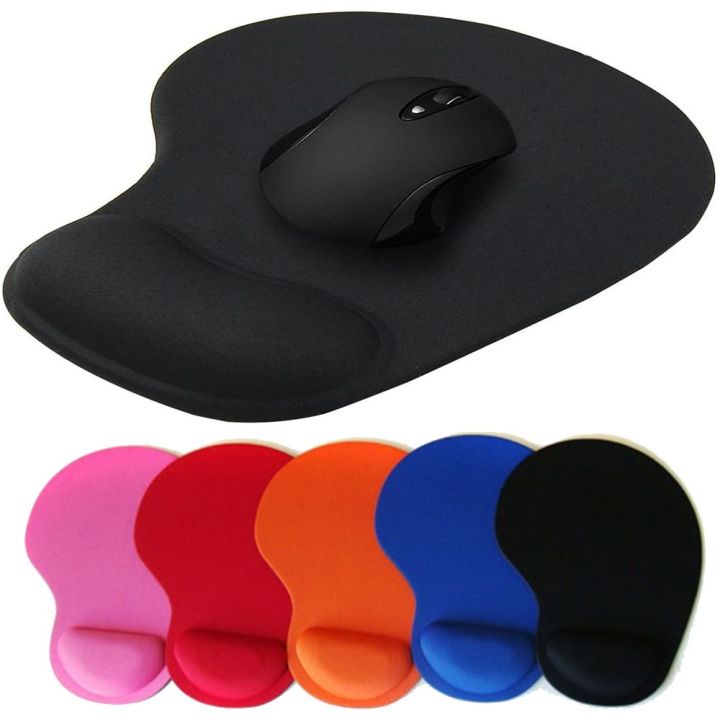 Soft Sponge Ergonomic Comfortable Mouse Pad Wrist Support Mice Mat ...