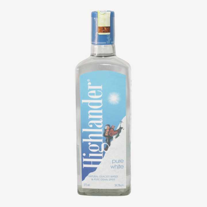 Highlander Pure White Vodka 375 ML | Daraz.com.np