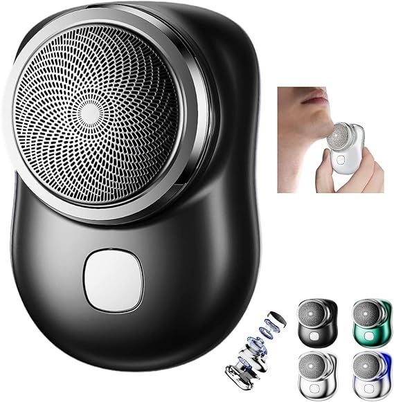 2025 NEW Mini Shaver Portable Electric Shaver Magic USB Mini Shaver ...