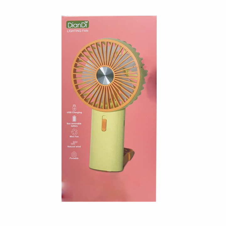 DianDi Handheld Desktop USB Fan Lightning Fan DD 8001 | Daraz.com.np