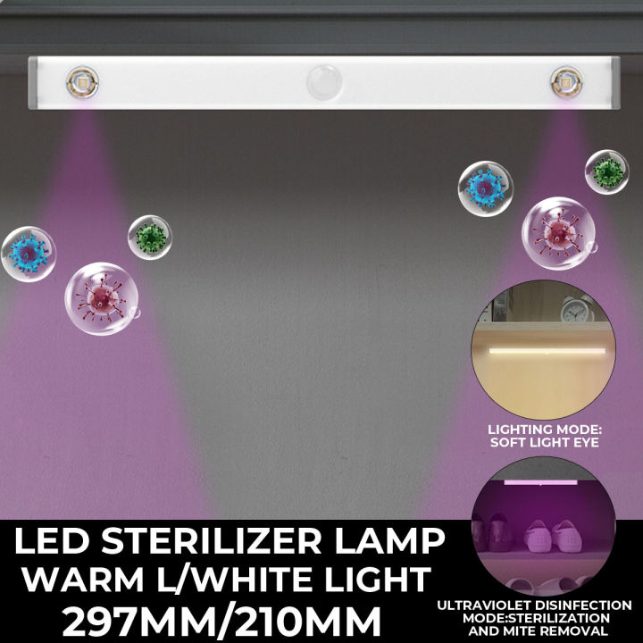 Colorful life99.9% Sterilization Rate 40 * UV LED Sterilizer Lamp ...