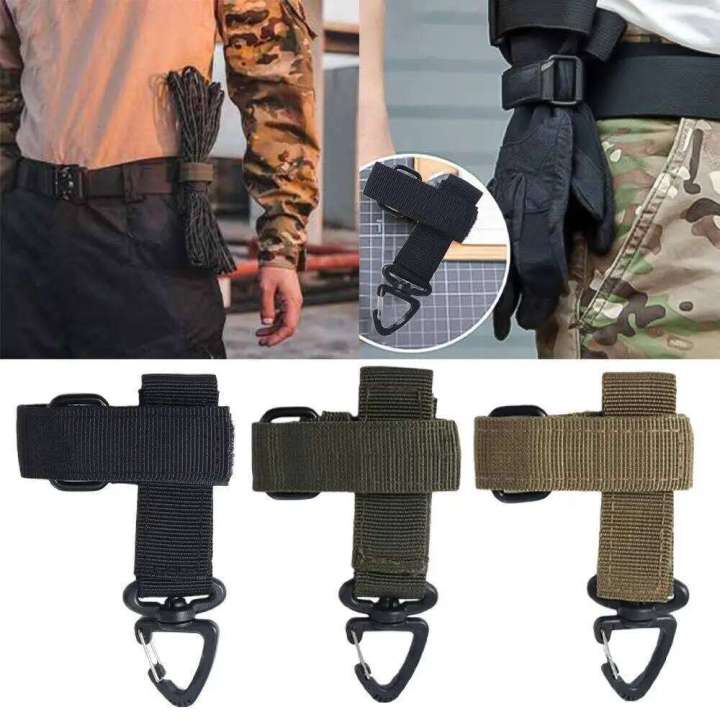 Triangle Quick Release Rotatable-hanging Head Adjustable Molle Camping ...
