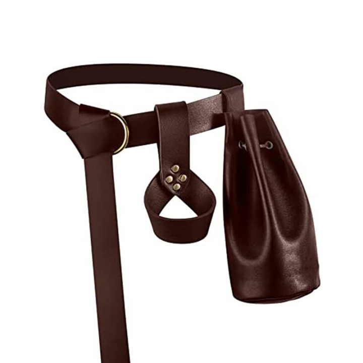 Medieval Leather Set Medieval Shoulder Strap Renaissance Costume ...