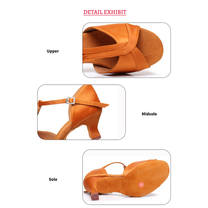 High Heels Dancing Shoes Lombard Waltz Shoes Sasha Latina Dance Diplip ...