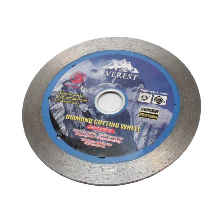 Everest Wet&Dry Diamond Cutting Modeling Blade 4Inch | Daraz.com.np