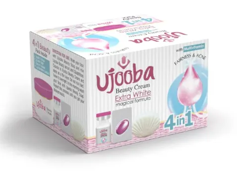 Ujooba Beauty Cream With Extra Multi vitamin, Magical Formula,4 in1 ...