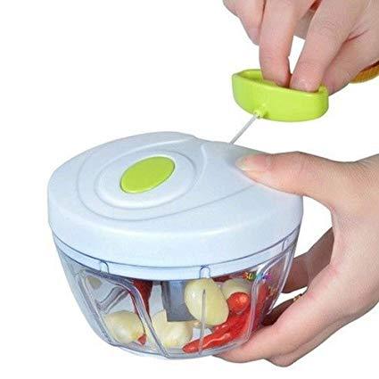 Easy Spin Cutter, Multi-Functional Manual Food Chopper Compact ...