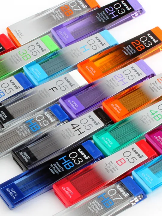 uses it, who praises it】Uni Mitsubishi Pencil Lead Refill 0.3/0.5/0.7/0 ...