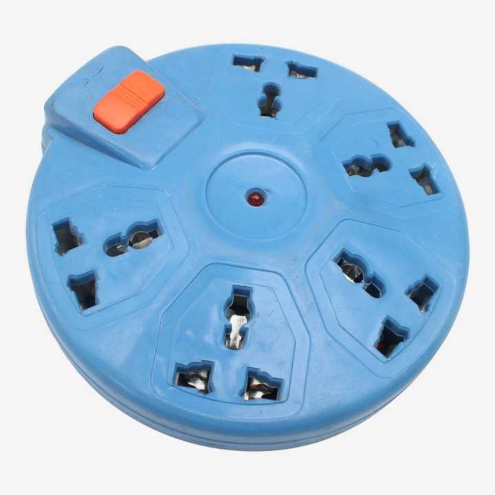 Sky Blue Color Electrical Socket | Daraz.com.np