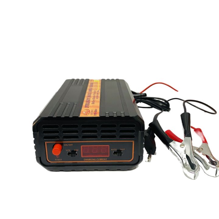 Battery Charge Full Auto 12 And 24 Volt 20AH Battery Charger - Fast And ...