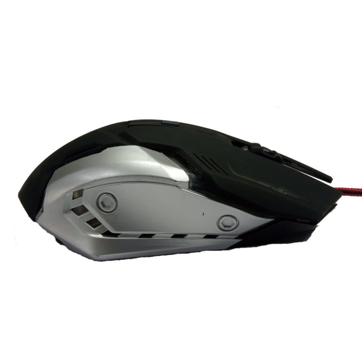 Dynamics MT18 Gaming Mouse 7 Colors RGB Breathing LED Light for Laptop ...