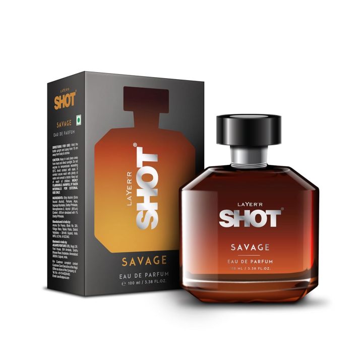 Layer Shot Perfume Savage Eau De Perfume for Men 100 ml | Daraz.com.np