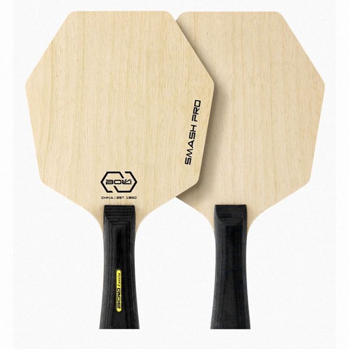 New 5Ply Table Tennis Paddle Pure Wood Professional Table Tennis Racket ...