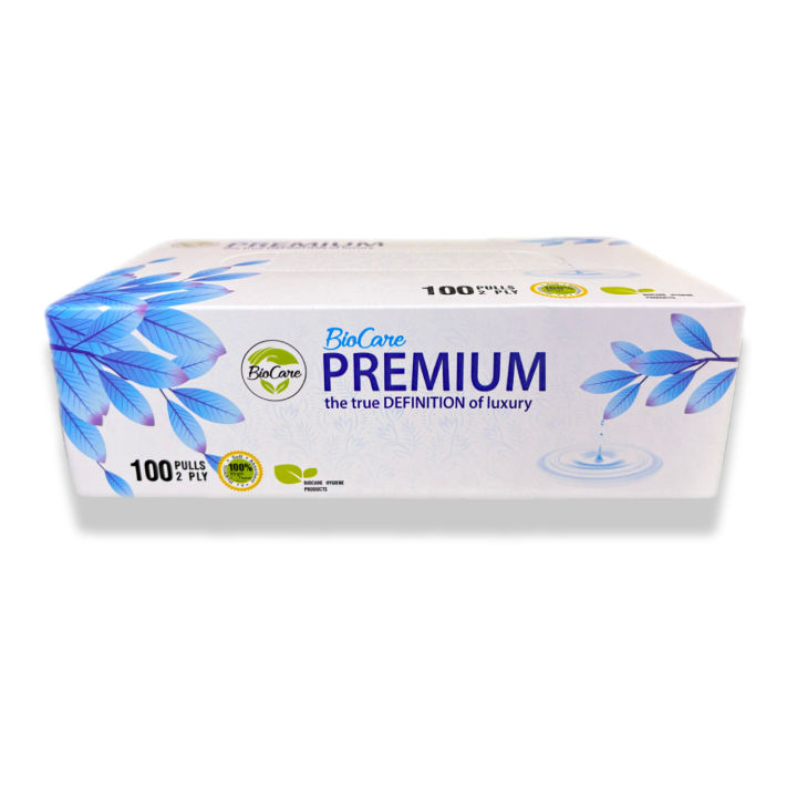Premium Tissue 100 Pulls -200 Sheets | Daraz.com.np